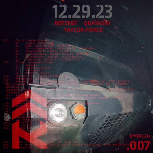 RANGER.007 Tickets | West Valley | The Yard At Camp Hadid - Ticket Fairy