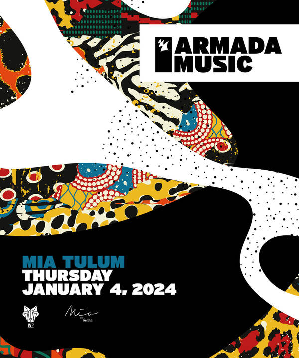 ARMADA MUSIC TULUM Tickets | Tulum | Mia Restaurant & Beach Club ...