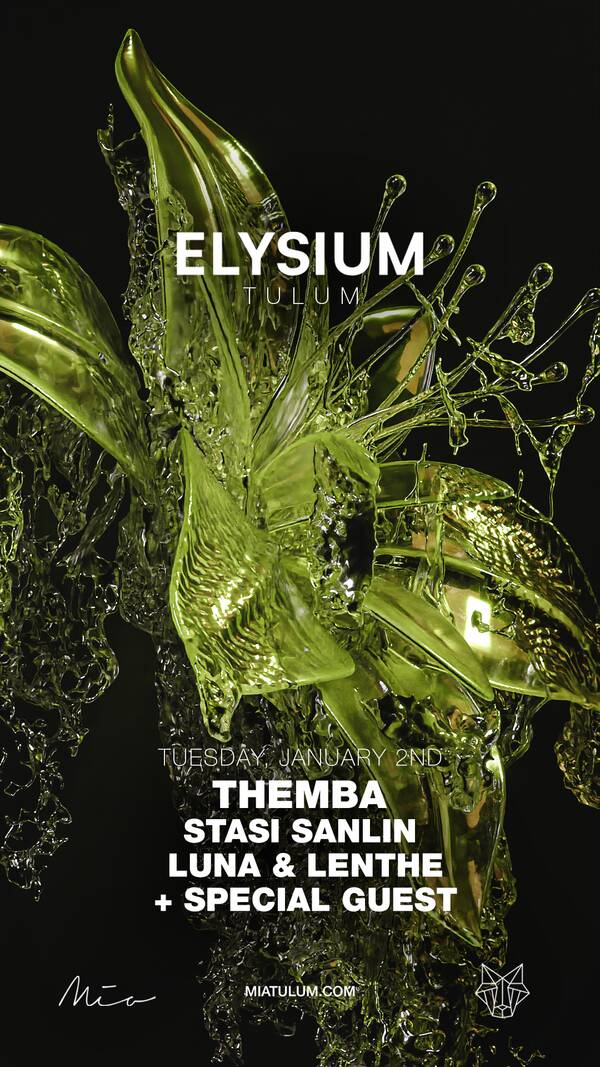 ELYSIUM TULUM Tickets | Tulum | Mia Restaurant & Beach Club - Ticket Fairy