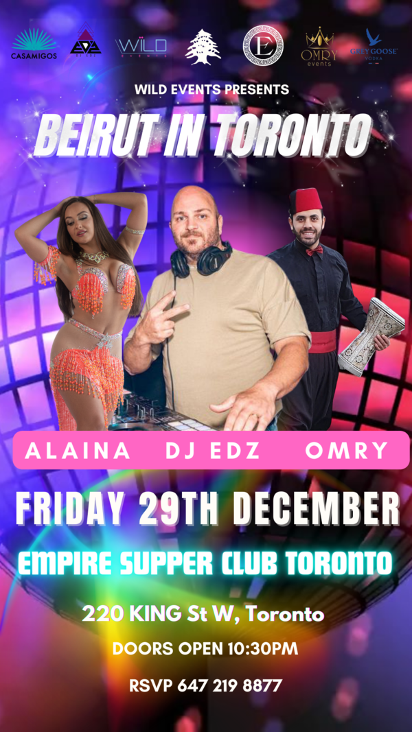 BEIRUT IN TORONTO Tickets | Toronto | Empire Supper Club - Ticket Fairy
