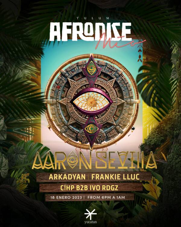 AFRODISE Tickets | Tulum | Mia Restaurant & Beach Club - The Ticket Fairy