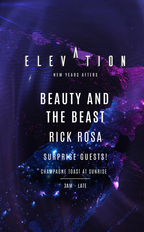 ELEVATION: New Year's Afters Tickets | Brooklyn | 48 Wyckoff Ave - Ticket Fairy