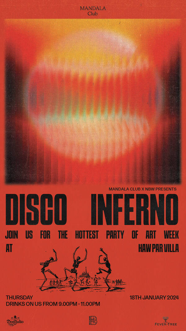 Disco Inferno at Haw Par Villa's Tickets | Singapore | Haw Par Villa ...