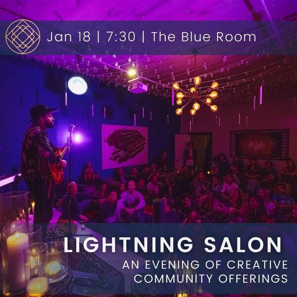 Lightning Salon Tickets | Brooklyn | Lightning Society - Ticket Fairy