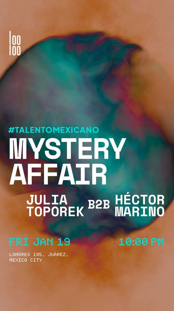 MYSTERY AFFAIR @ LOOLOO Tickets | Juarez | Looloo - Ticket Fairy