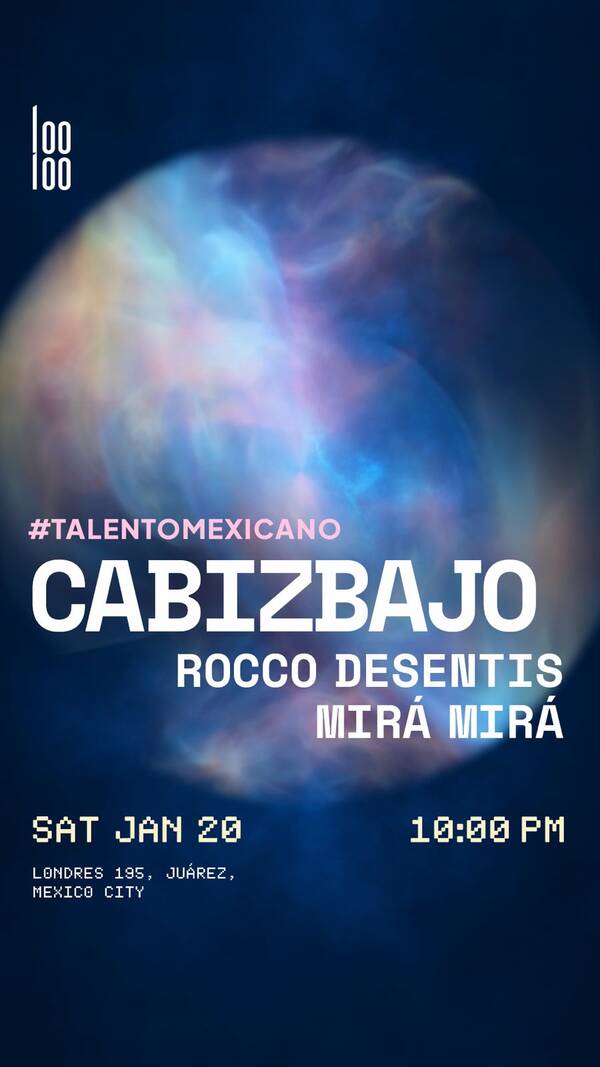 CABIZBAJO @ Looloo Tickets | Juarez | Looloo - Ticket Fairy