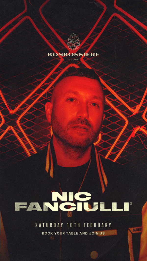 NIC FANCIULLI @ BONBONNIERE TULUM Tickets | Tulum | Bonbonniere Tulum ...