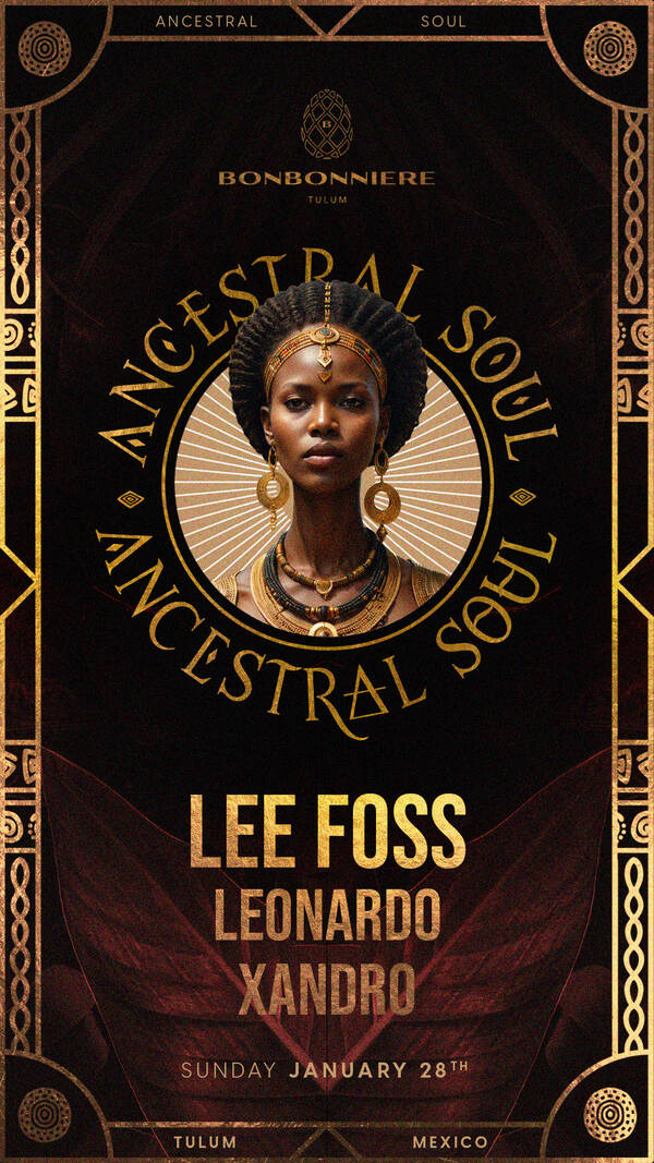 LEE FOSS @ BONBONNIERE TULUM Tickets | Tulum | Bonbonniere Tulum ...