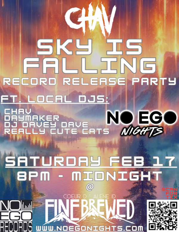 Sky is Falling Record Release Party!'s Tickets | Coeur d'Alene | Fine ...