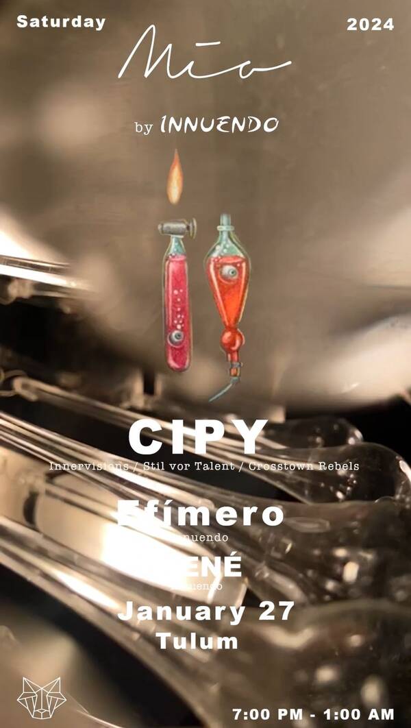 INNUENDO Tickets | Tulum | Mia Restaurant & Beach Club - Ticket Fairy