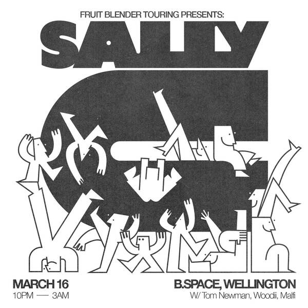 Sally C with Malfi, Tom Newman & Woodii (SOLD OUT) Tickets | Wellington ...