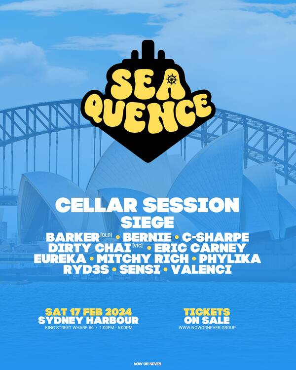 SEAQUENCE BOAT PARTY [MAIDEN VOYAGE] Tickets | Sydney | King Street ...