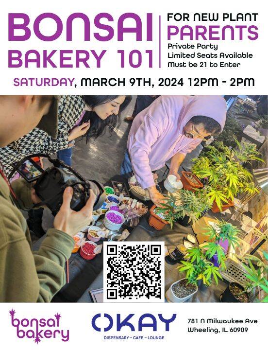 Puff N' Plant - Wheeling Tickets | Wheeling | OKAY Cannabis Dispensary ...