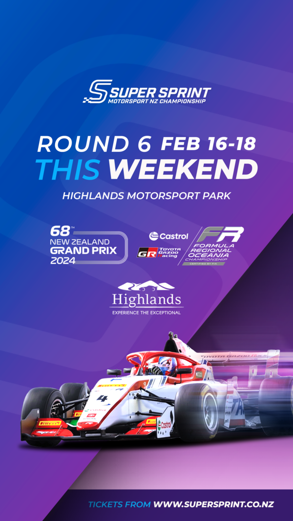 Super Sprint GRAND PRIX Round 6 Highlands Motorsport Park Tickets ...