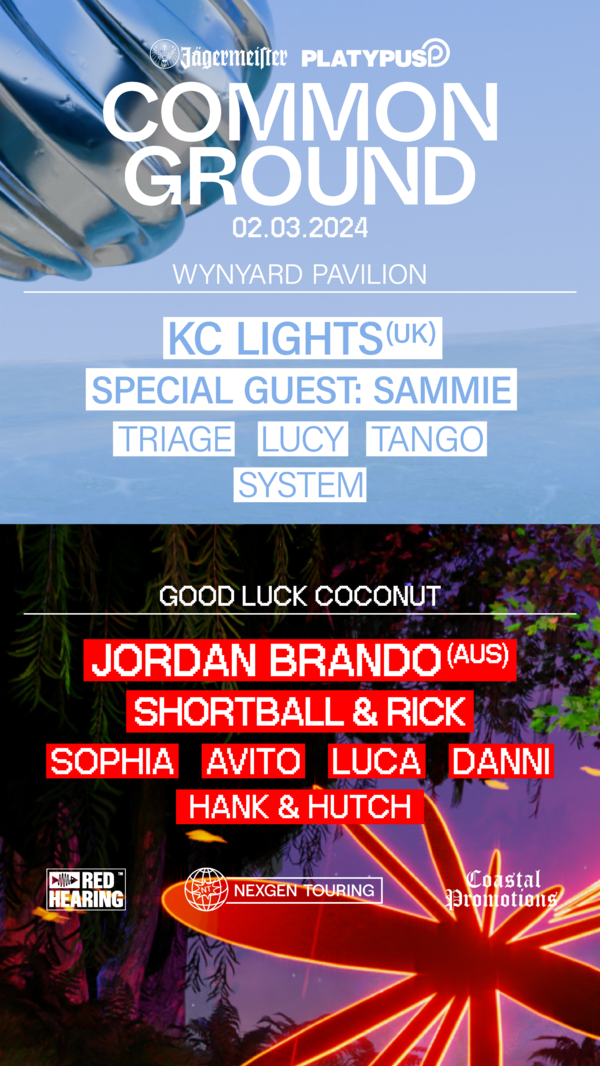 Common Ground 2024 ft. KC Lights & Jordan Brando| Wynyard Quarter ...