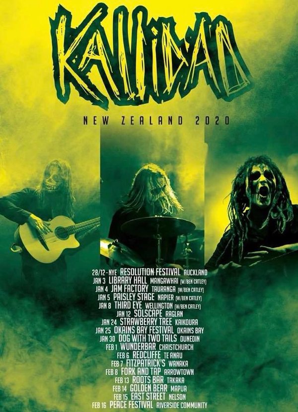 Kallidad in Lyttelton's Tickets | Lyttelton | Wunderbar - Ticket Fairy