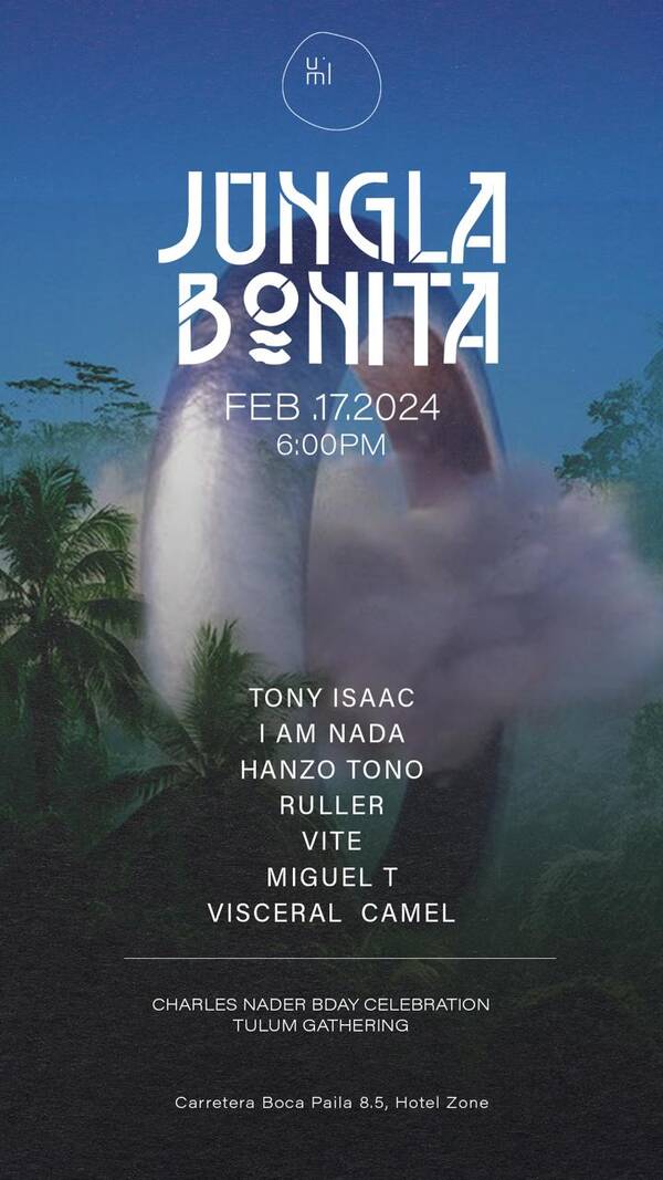 Charles & Nader B-day Celebration's Tickets | Tulum | UMI Tulum ...