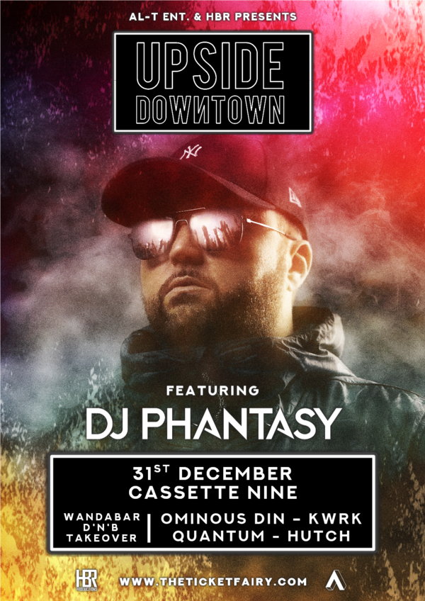 DJ Phantasy NYE - Cassette Nine Tickets | Auckland | Cassette Nine ...