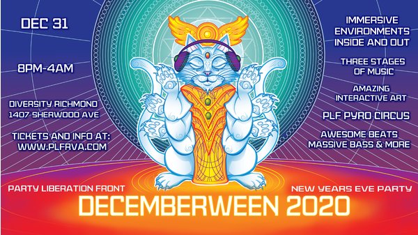 PLF Presents: Decemberween 2020 - A New Year's Eve Costume Ball Tickets ...