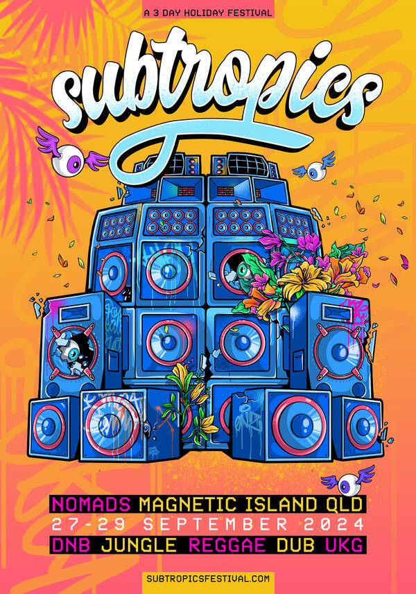 Subtropics Festival 2024's Tickets | Magnetic Island | Nomads ...