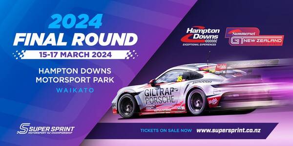 Super Sprint Round 7 Hampton Downs Motorsport Park Tickets | Hampton ...