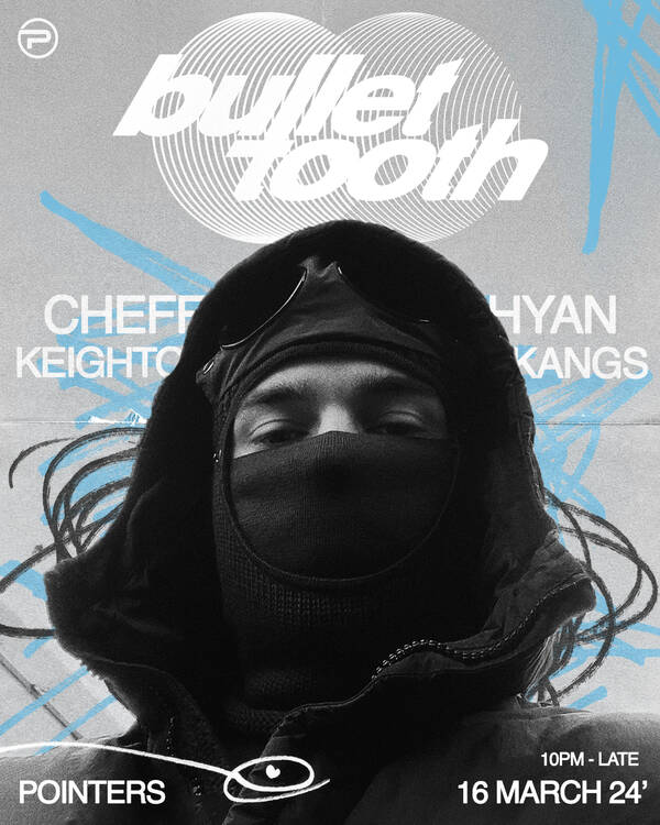 Bullet Tooth (UK) | Auckland Tickets | Auckland | Pointers - Ticket Fairy