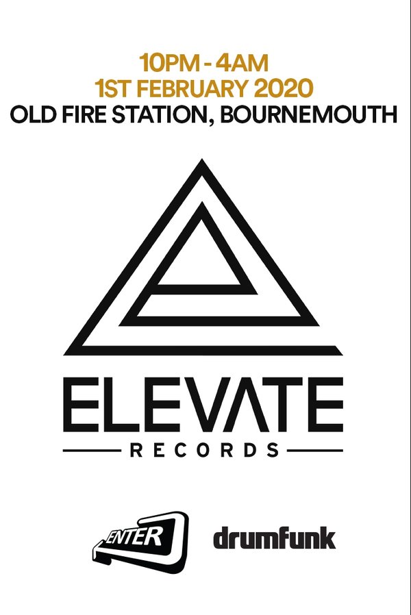 ELEVATE RECORDS Tickets | Bournemouth | The Old Fire Station - Ticket Fairy