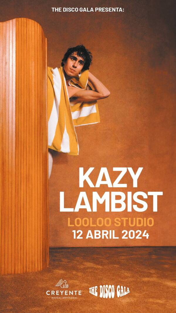 KAZY LAMBIST @ Looloo's Tickets | Juárez | LooLoo Studio - Ticket Fairy