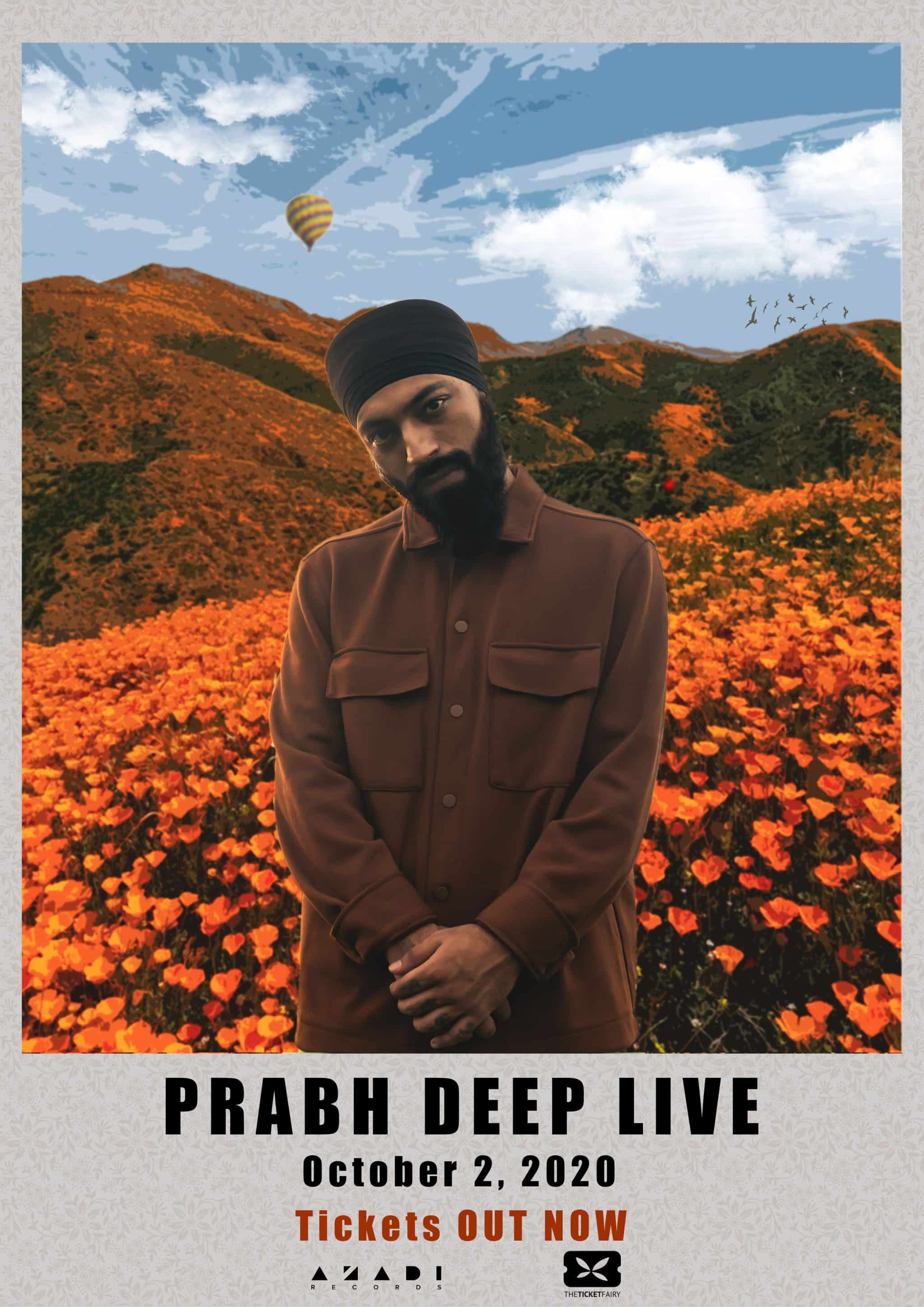 Prabh Deep’s Online Concert Streams This October! - TFword.