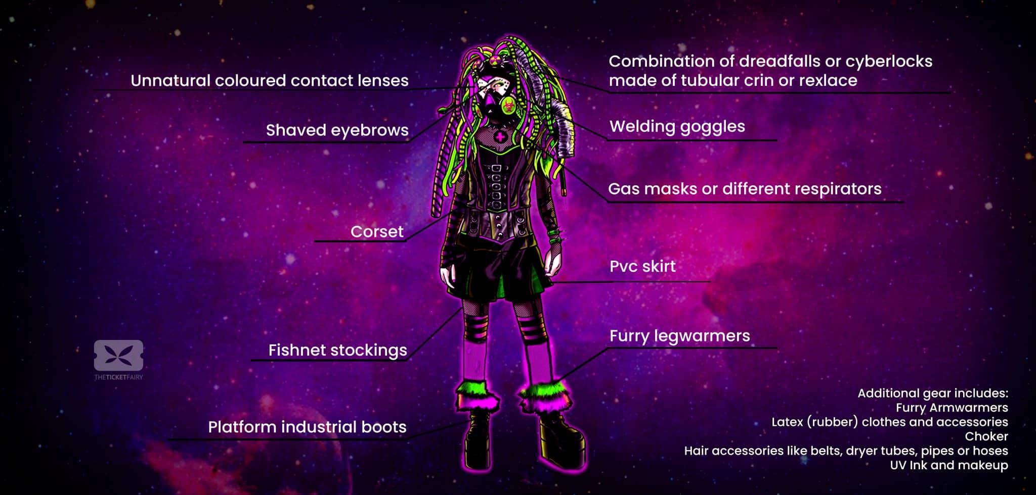 Cybergoth: The Subculture - TFword.