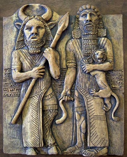 Epic of Gilgamesh: The Oldest World Folk-Epic - TFword.