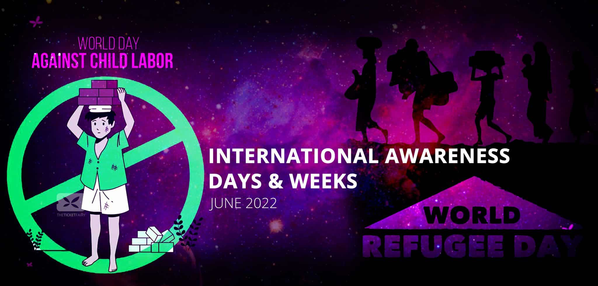 International Awareness Days in June 2022 - TFword.