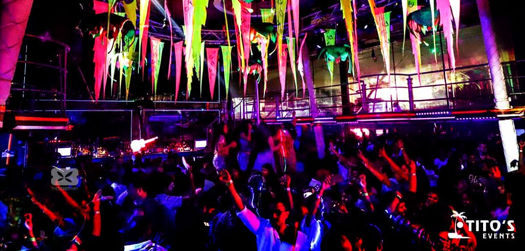 Venue Spotlight: Tito’s, Goa (India) - TFword.