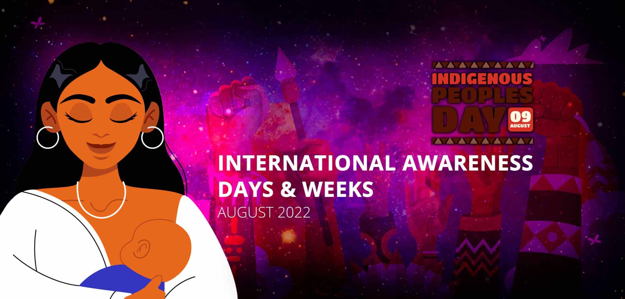 International Awareness Days and Weeks in August 2022 - TFword.