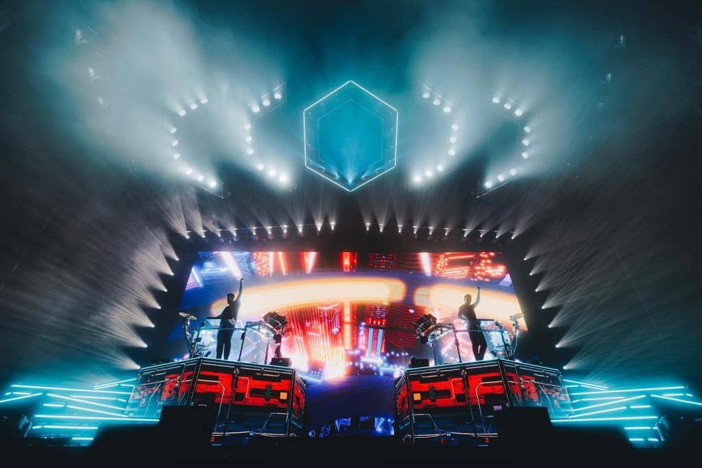 ODESZA Return for First Live Show In Three Years - TFword.