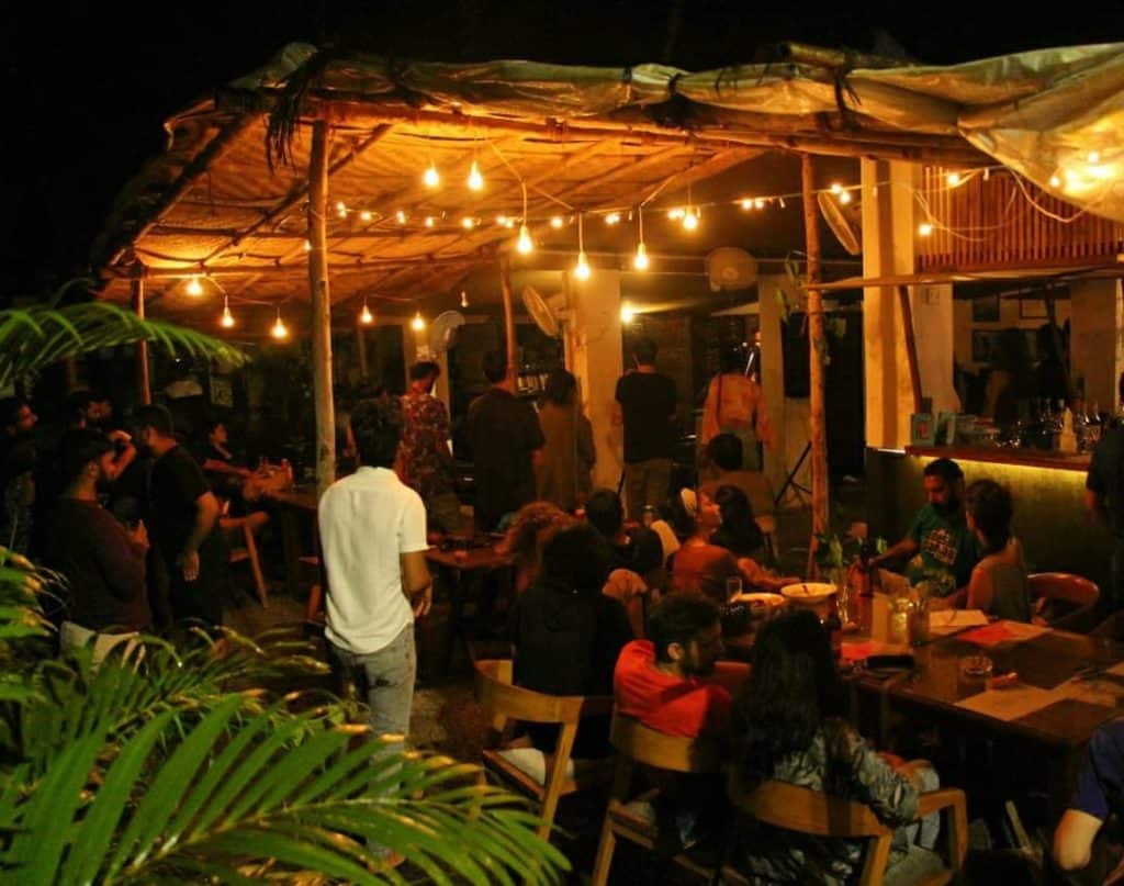 Hideaway, Goa: Live Music and Great Food on the Beach - TFword.