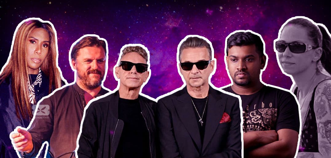 Depeche Mode Announce New Album And Tour Honey Dijon Reveals Details
