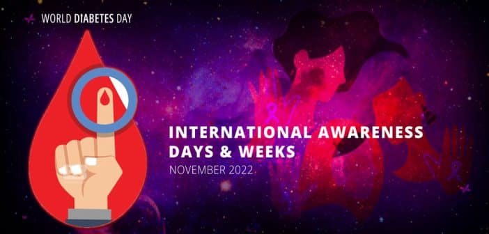 International Awareness Days and Weeks in November 2022 - TFword.
