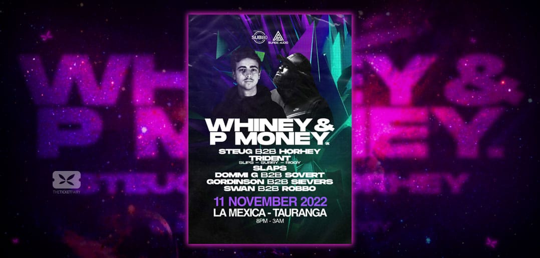 Whiney, P Money, and More to Perform at La Mexica Cantina and ...