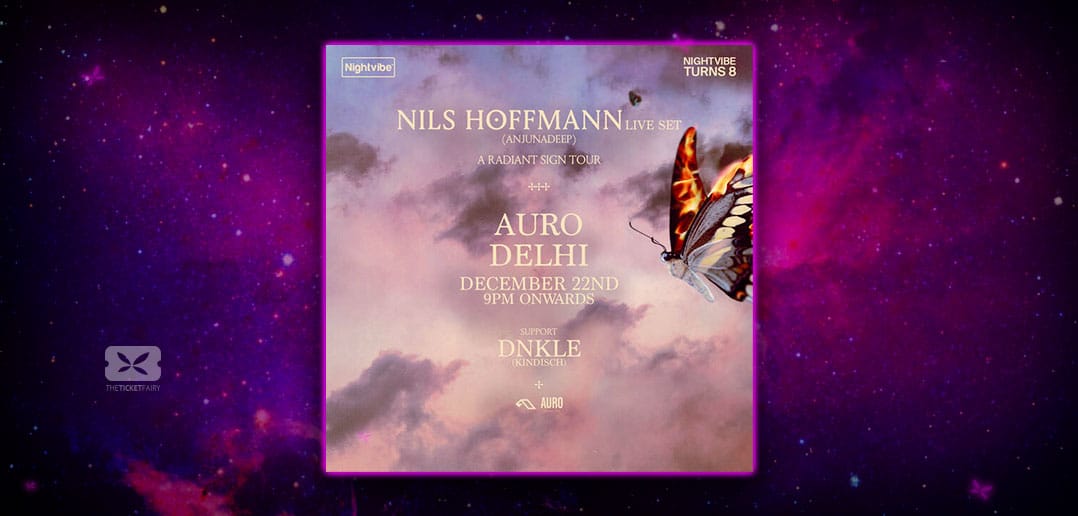 Anjunadeep’s Nils Hoffman Brings His India Tour to Delhi on December 22 - TFword.