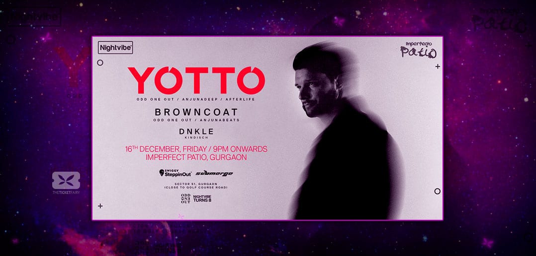 Anjunadeep’s YOTTO Heads to Delhi as Part of His India Tour - TFword.