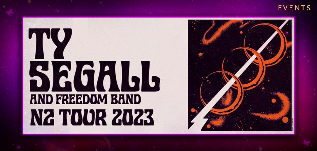 Ty Segall & Freedom Band to Tour in New Zealand from February 1 - TFword.