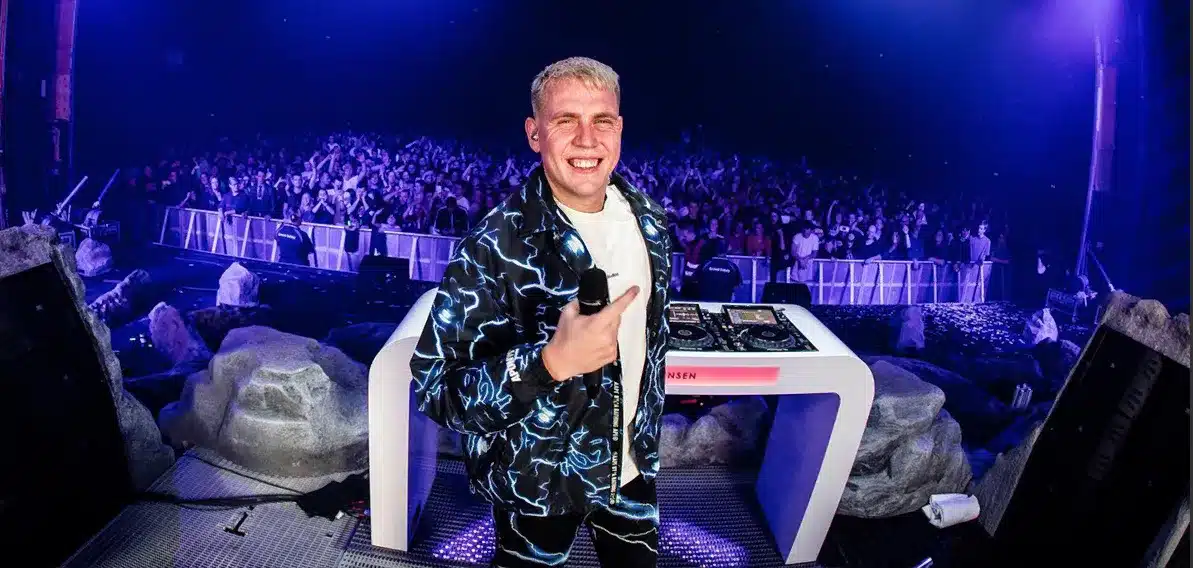 Martin Jensen Drops New Single ‘What a Night’ With VAMERO and Gibbs ...