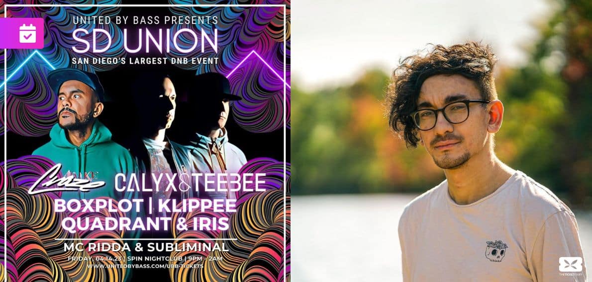 DJ Craze and Calyx & Teebee to Headline SD Union in San Diego on April ...
