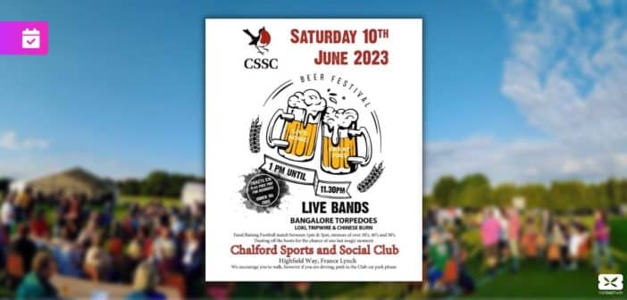 Chalford Sports and Social Club Beer Festival Returns for 2023 Edition ...