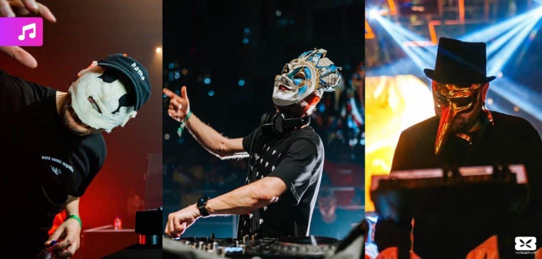 10 DJs Who Wear Masks To Perform on Stage - TFword.
