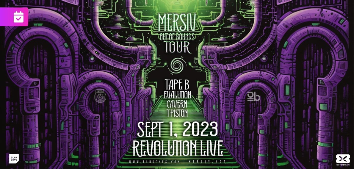 Mersiv Takes Out of Bound Tour to Nashville on September 2