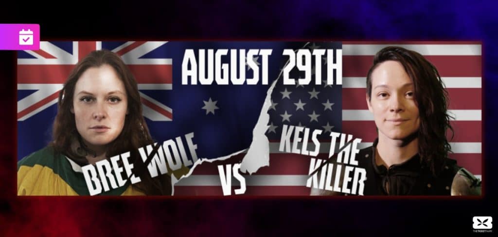 Armored MMA’s Upcoming Fight Brings Kels the Killer & Bree Wolf