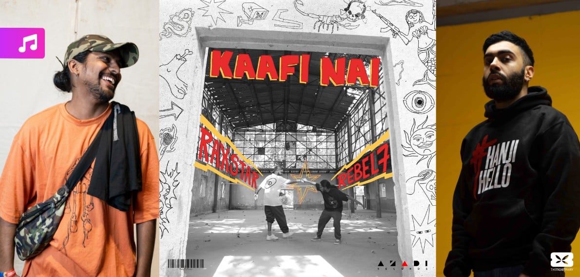 Rebel 7 and Raxstar Collaborate on New Single, ‘Kaafi Nai’
