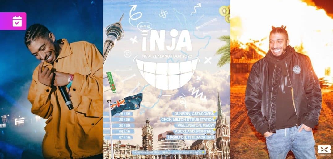 Inja to Kick Off New Zealand 2023 Tour This September! - TFword.